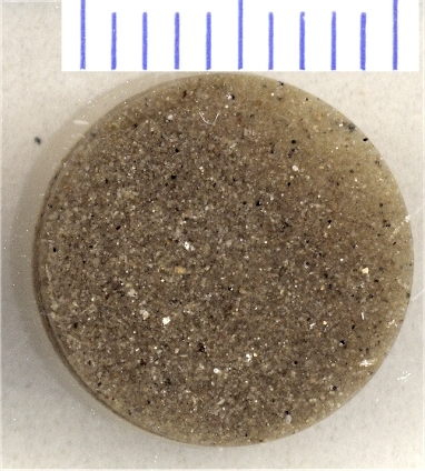 Petrology - sediment grain size